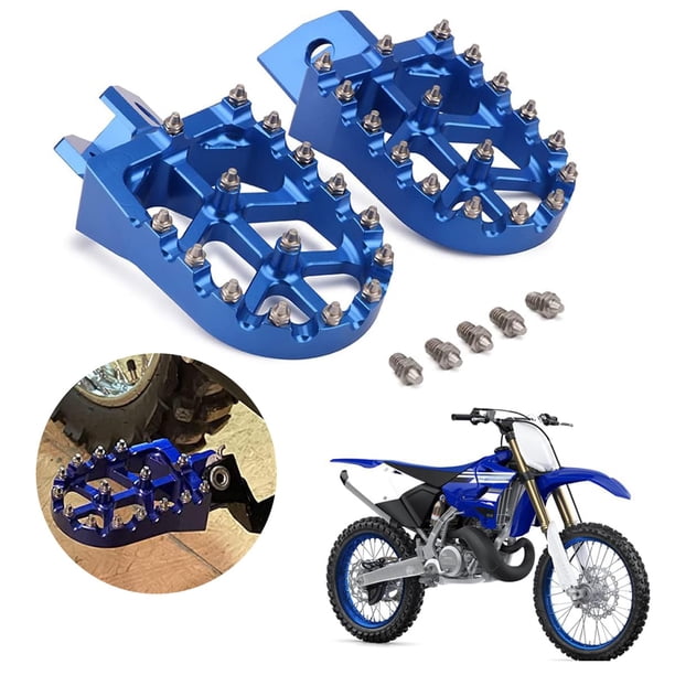 Estriberas para moto de cross AnXin CNC de aluminio YZ80 96-01 YZ125 ...