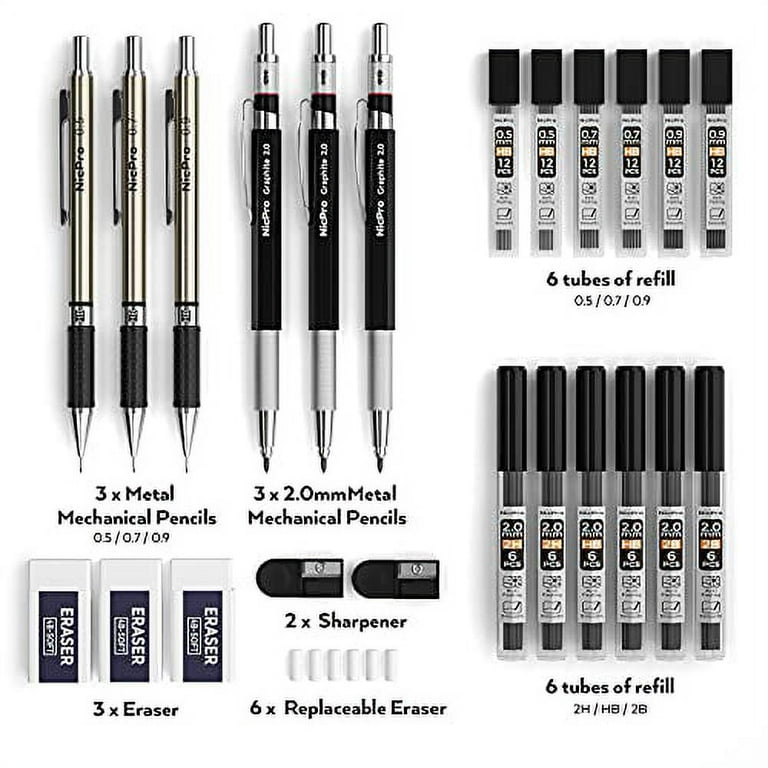 Mechanical Drawing Pencils