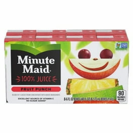 Minute Maid Apple Juice Box