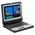 Restored Panasonic Toughbook CF-33, Rugged 2-in-1 Laptop, 12" QHD Multi ...