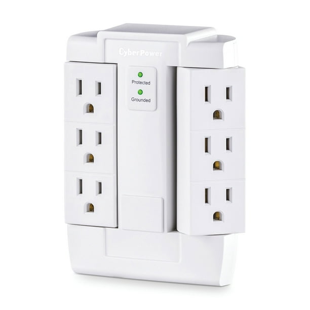 CyberPower Essential Series CSB600WS - surge protector - Walmart.com
