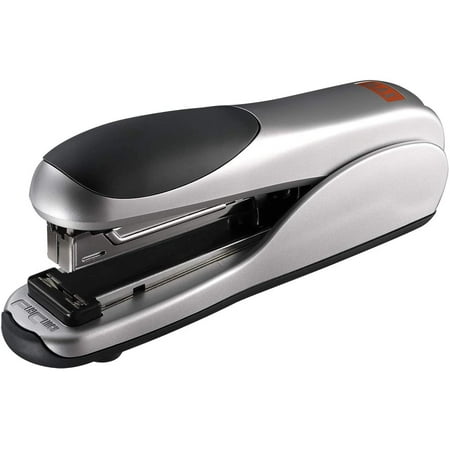 MAX HD-50DF Flat Clinch Silver Standard Stapler (Special Edition ...