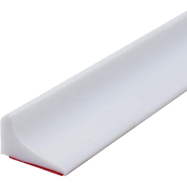 (White) 100CM collapsible shower barrier, water barrier shower ...