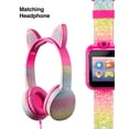 iTech Junior Girls Headphones & Smartwatch Set - Rainbow Ears 900282M ...