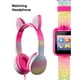 iTech Junior Girls Headphones & Smartwatch Set - Rainbow Ears 900282M ...