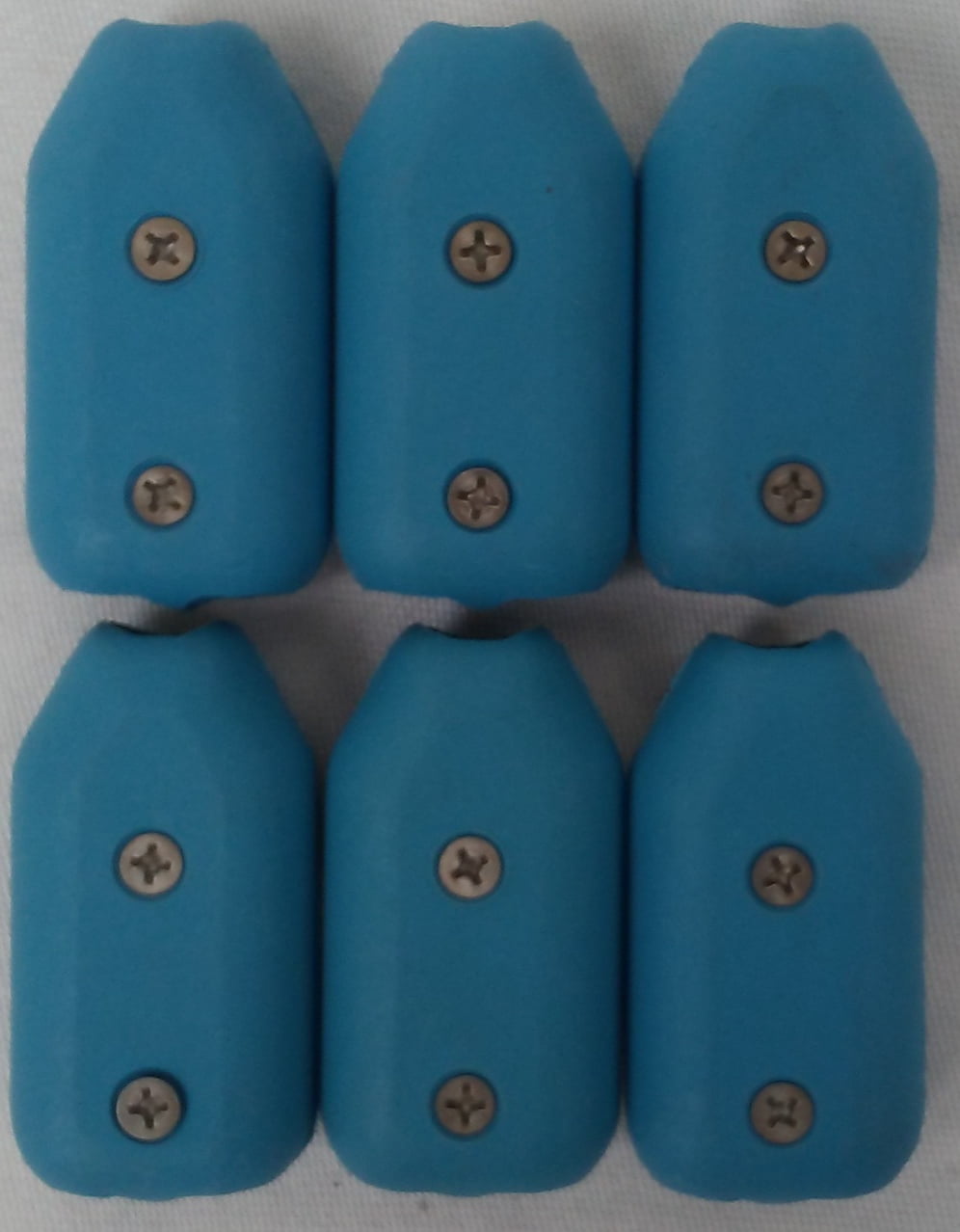 E-Z-TY 3/4 Inch Reusable Rope Clamp Blue 6 Pack - Walmart.com