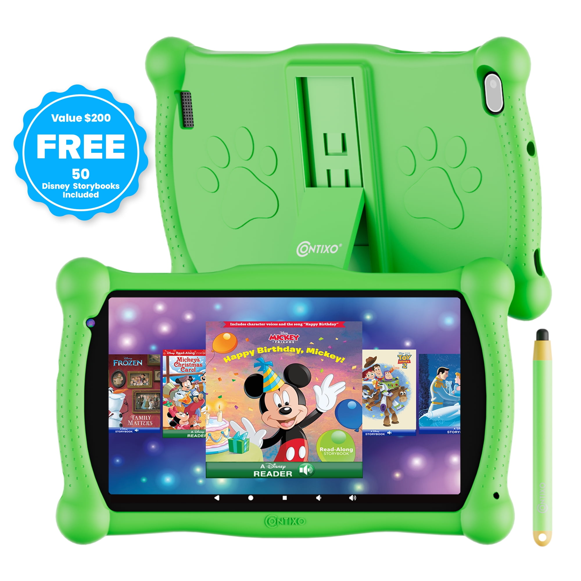Click here for Contixo 8 Kids Tablet 2025 Model With 80 Stories... prices