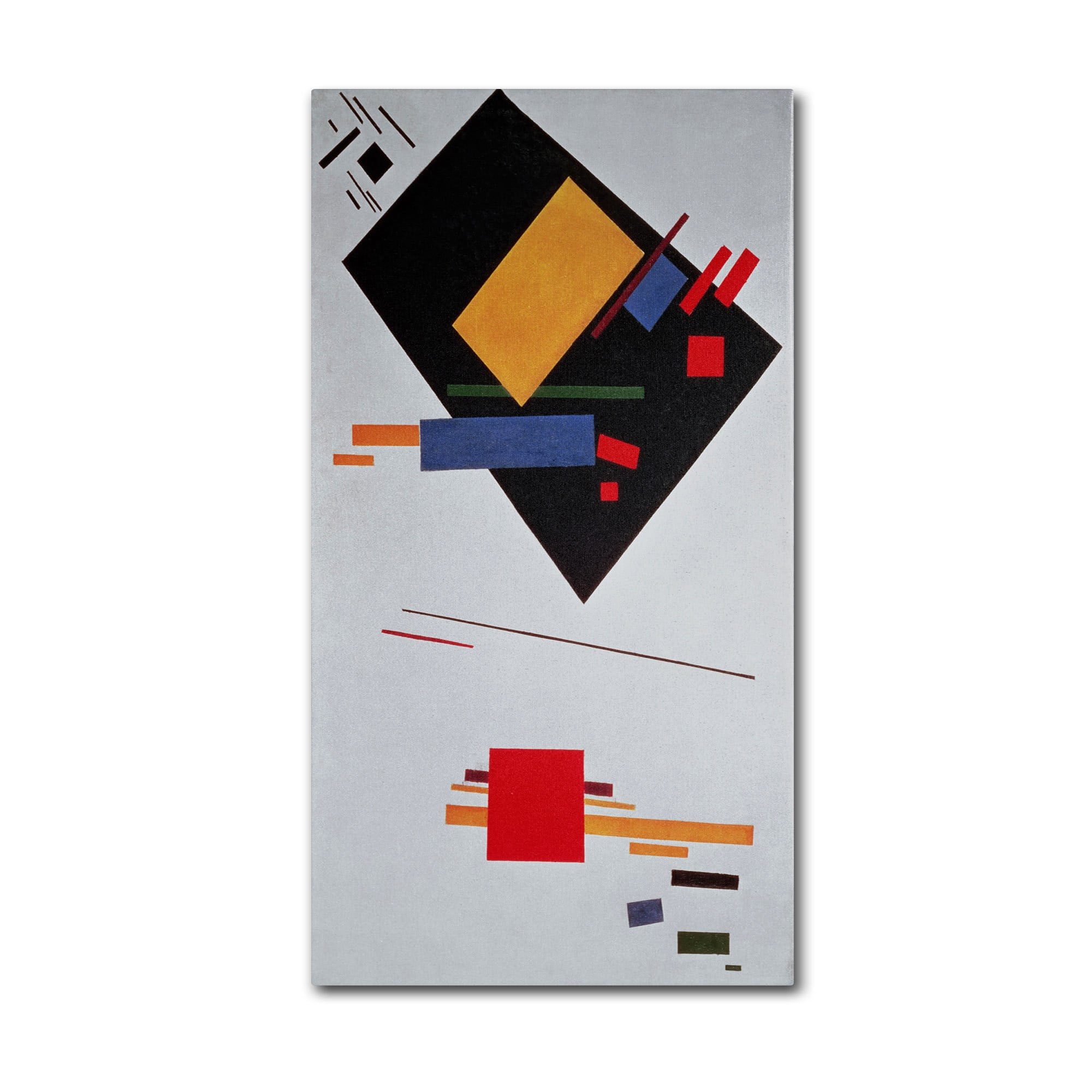 Suprematist Composition Kazimir Malevich