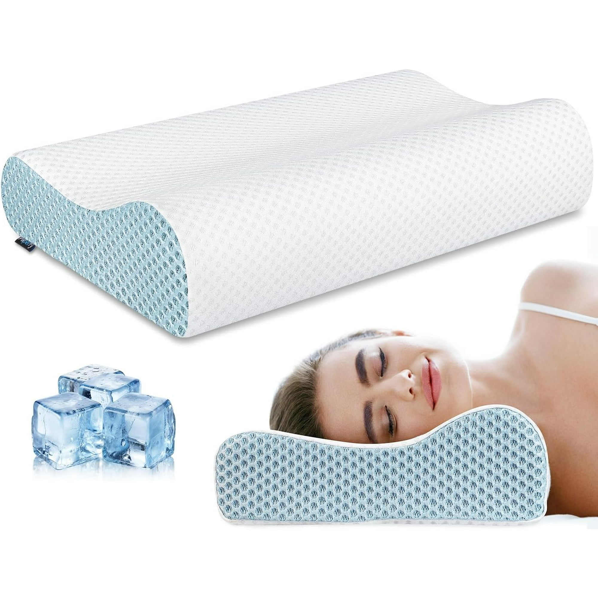 Click here for Siabc-Cervical Neck Pillow  Contour Memory Foam Pi... prices