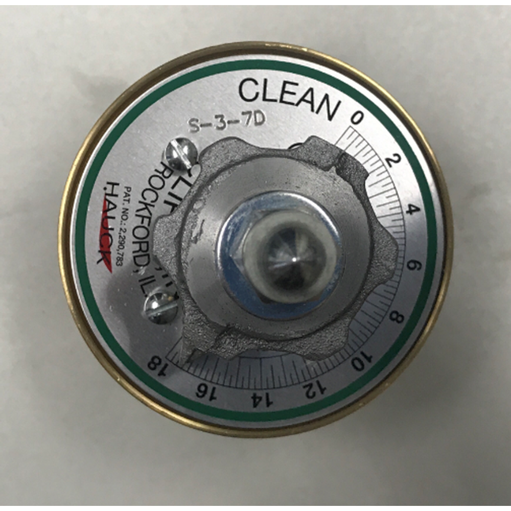 Hauck S-3-7D-UL 3/8" Self-Cleaning Micro Oil Valve - Walmart.com ...