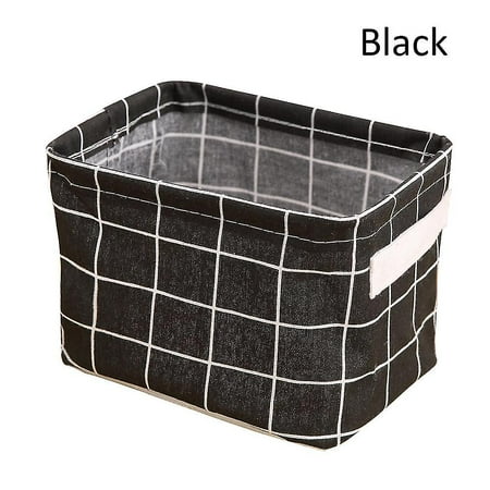 Folding Canvas Fabric Storage Box Kids Toys Storage Container ...