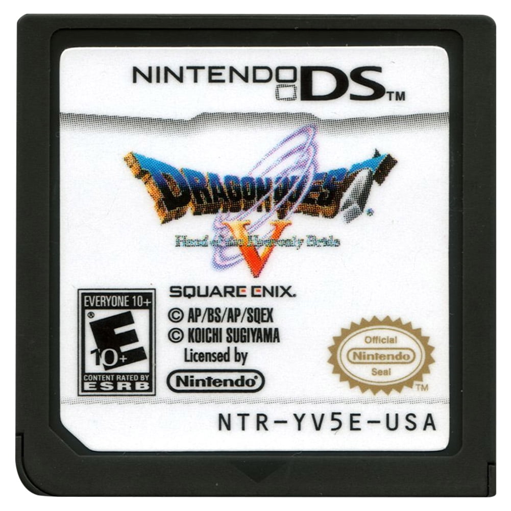 Tarjeta Juego Auténticos Juegos DS Naipes Pokemon/Dragon Quest/DQM2/Castlevania Regalo ...