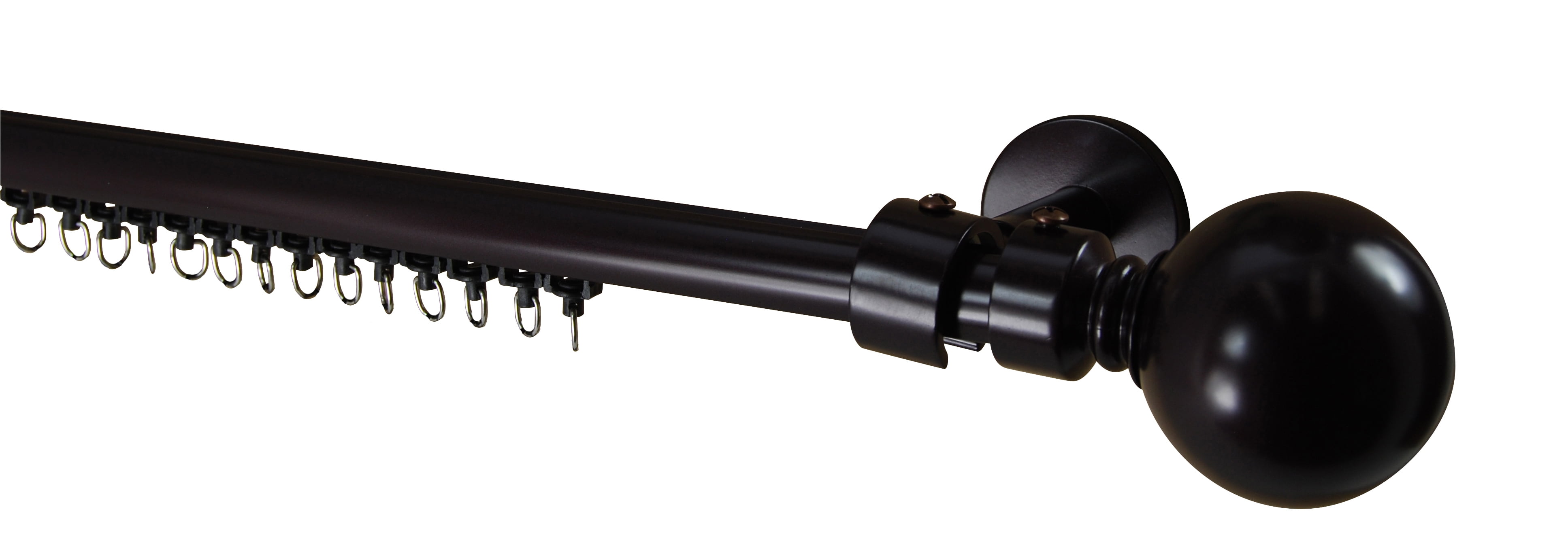 Versailles' 1in Multipole® Ball Rod Set (86in - 144in) - Walmart.com