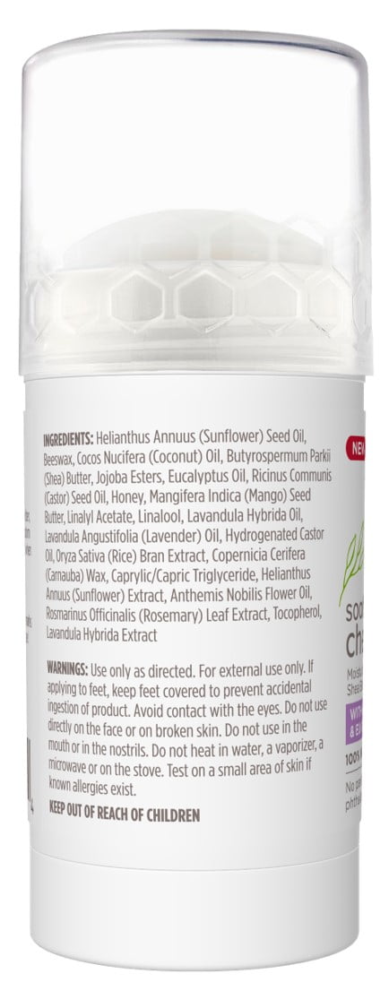 Burt’s Bees Kids Chest Rub Stick with Soothing Eucalyptus and Lavender ...