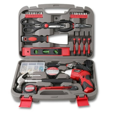Apollo Tools 71-Piece Household Tool Kit - Walmart.com