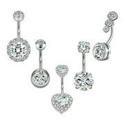 Hoop Belly Button Rings