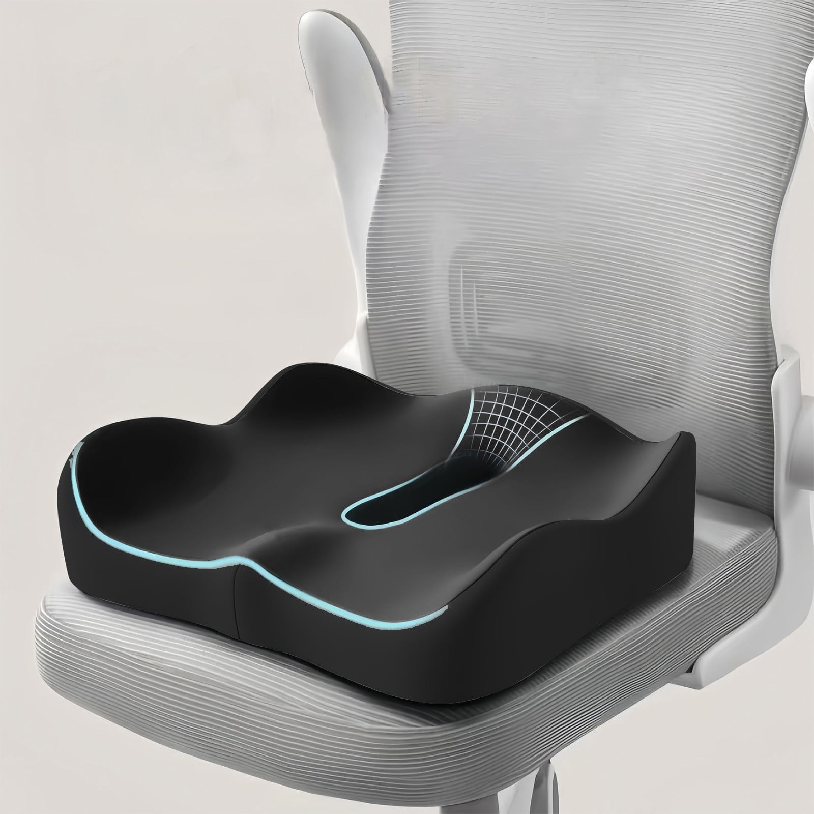 Click here for Eazytech Memory Foam Seat Cushion For Desk Office... prices