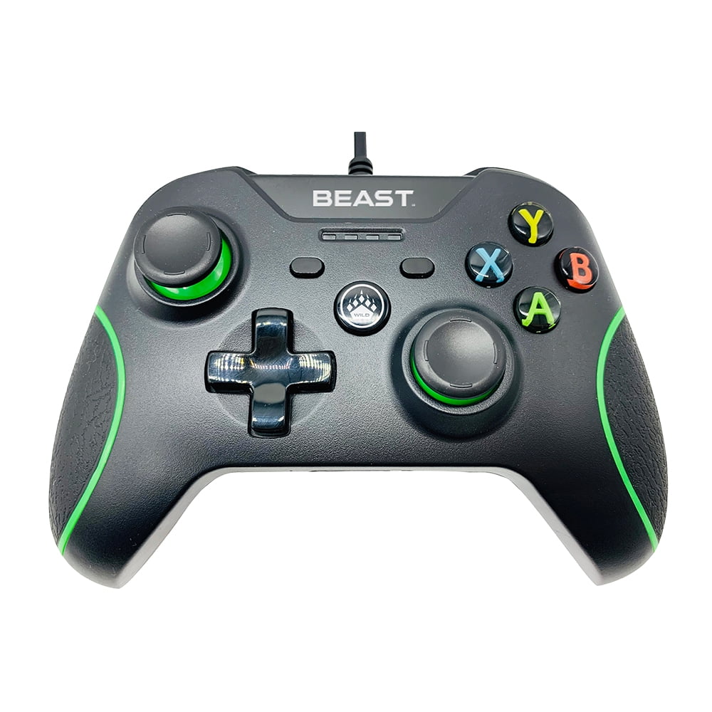 BEAST CONTROL ALAMBRICO PARA XBOX Beast Alámbrico doble motor vibración ...