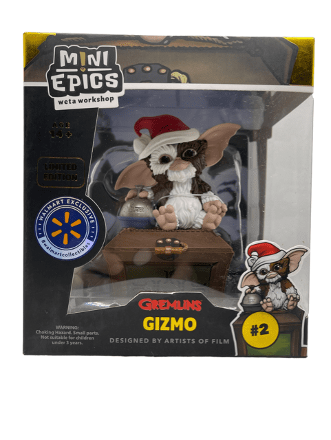 Mini Epics Weta Workshop Gremlins Gizmo #2 Limited Edition (Walmart ...