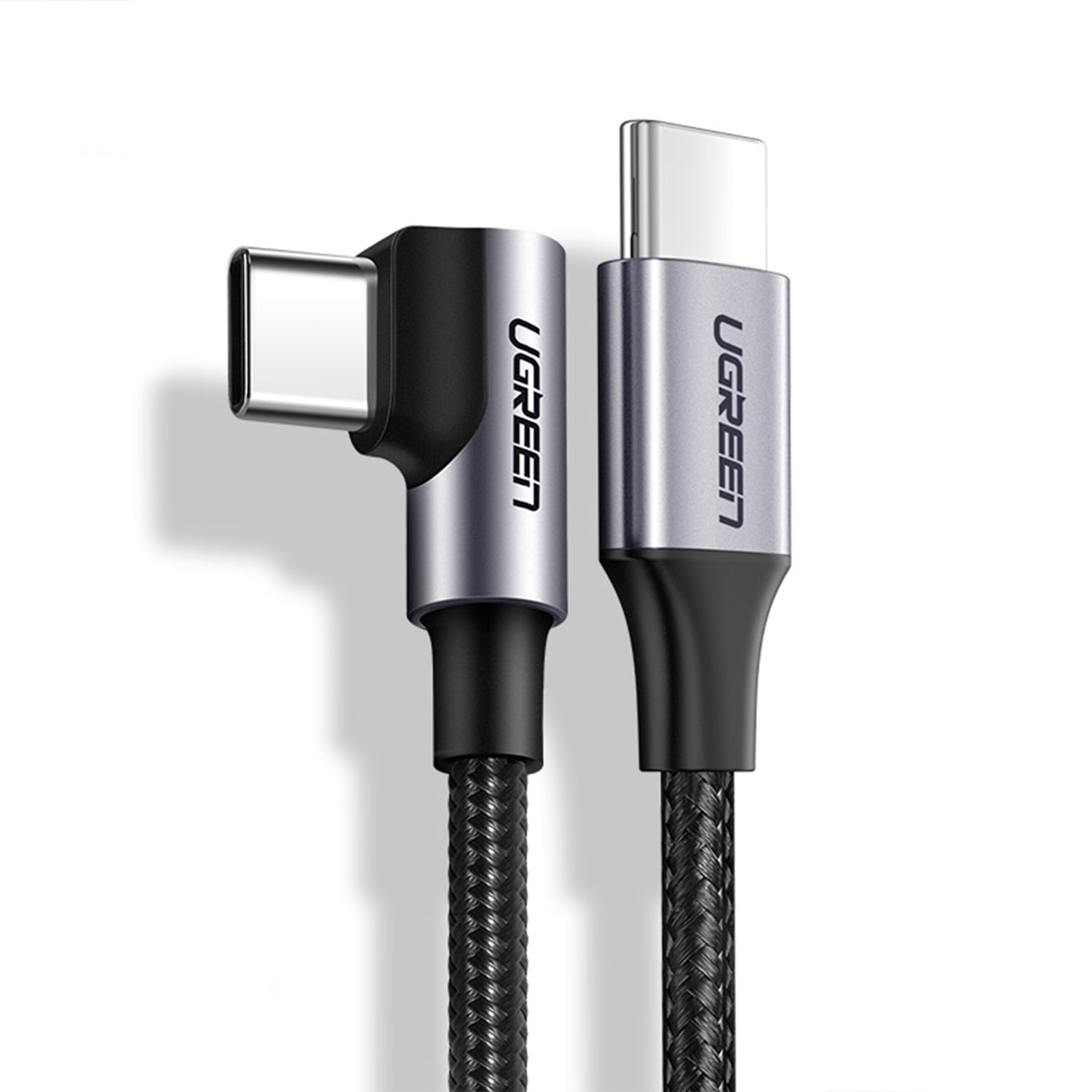 Cable UGREEN USB-C a USB-C en Angulo de 1 metro 50123 Ugreen Cable de transmisión de datos ...