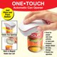 One-Touch Electric Can Opener, Handheld Easy Grip Press Start and Stop ...