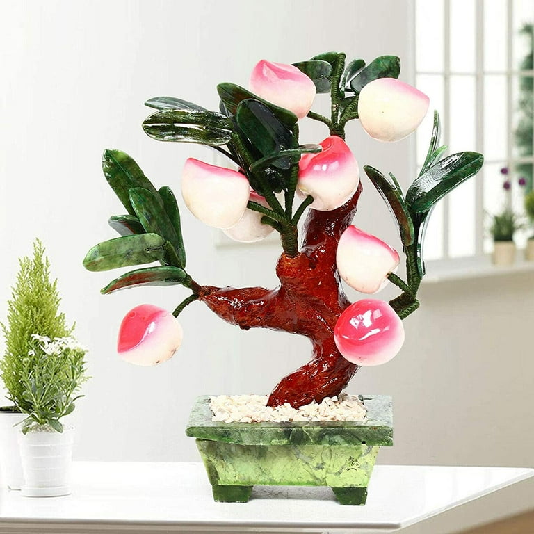 Jade Gemstone Tree