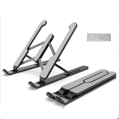 15.6 Inch Laptop Stand 6-Level Height Adjustable Notebook Stand ...