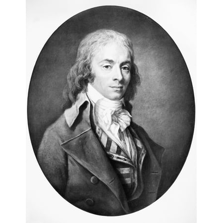 Etienne-Nicolas Mehul /N(1763-1817). French Composer. Oil By Joseph ...