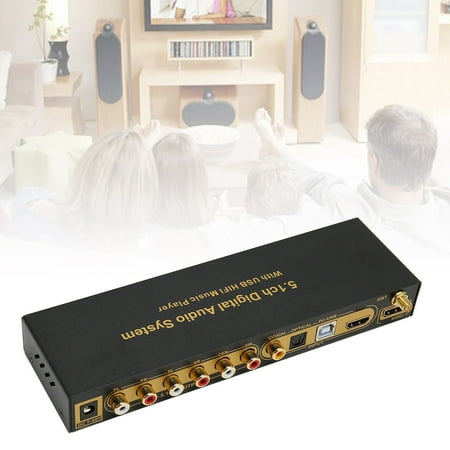 HD Multimedia Interface Sound Decoder, 5.1ch Digital Audio System, 5.1 ...
