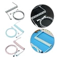 Game Keyboards Cable TypeC to USB-A Charging Cable Flexible with ...