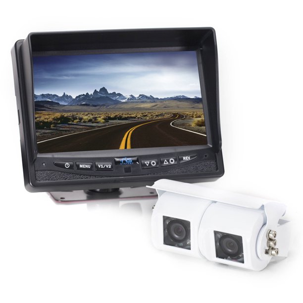 Rear View Camera System, Dual Camera Setup - Walmart.com - Walmart.com