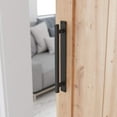 12” Rustic Barn Door Handle for Sliding Door, Heavy Duty Pull, Antique ...