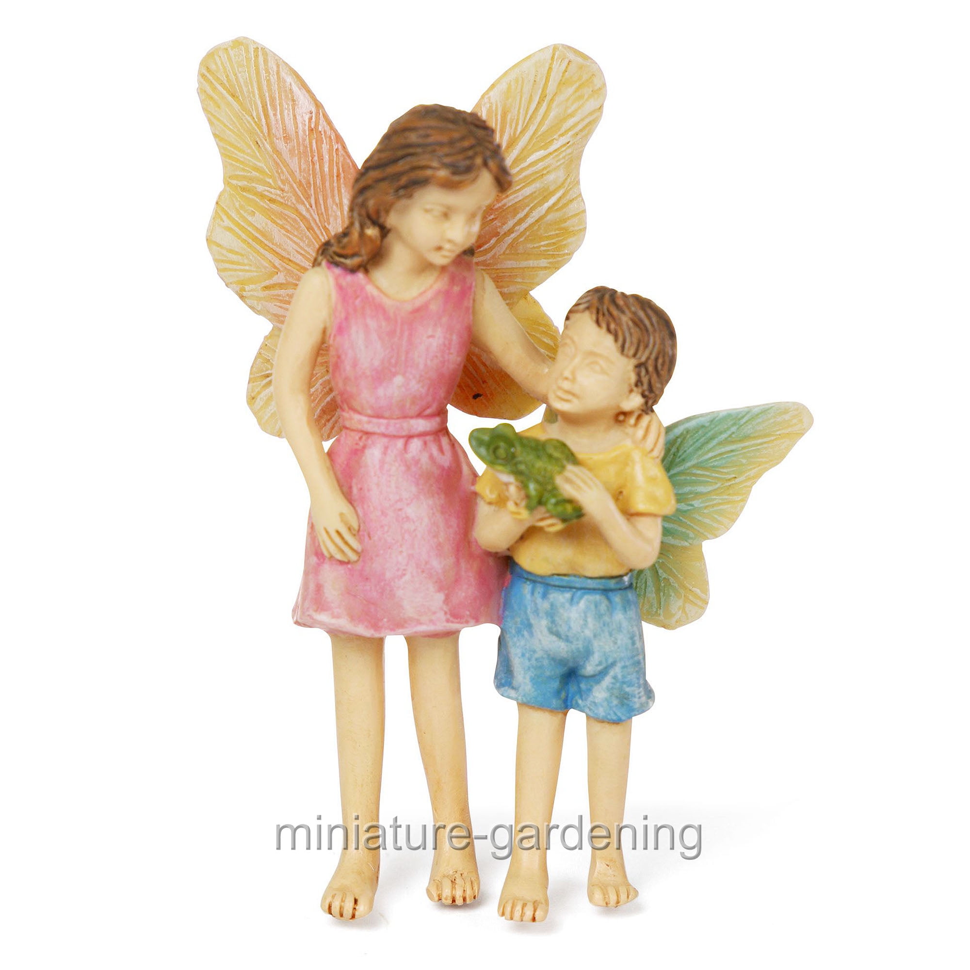 Miniature Look What I Found Fairies for Miniature Garden, Fairy Garden ...