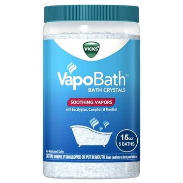 Vicks Vapo Shower Tablets, Menthol Scent Soothing Non-Medicated Shower ...