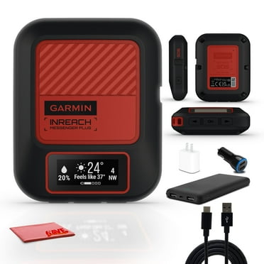 Garmin inReach Messenger Satellite Communicator Handheld, Two-Way ...