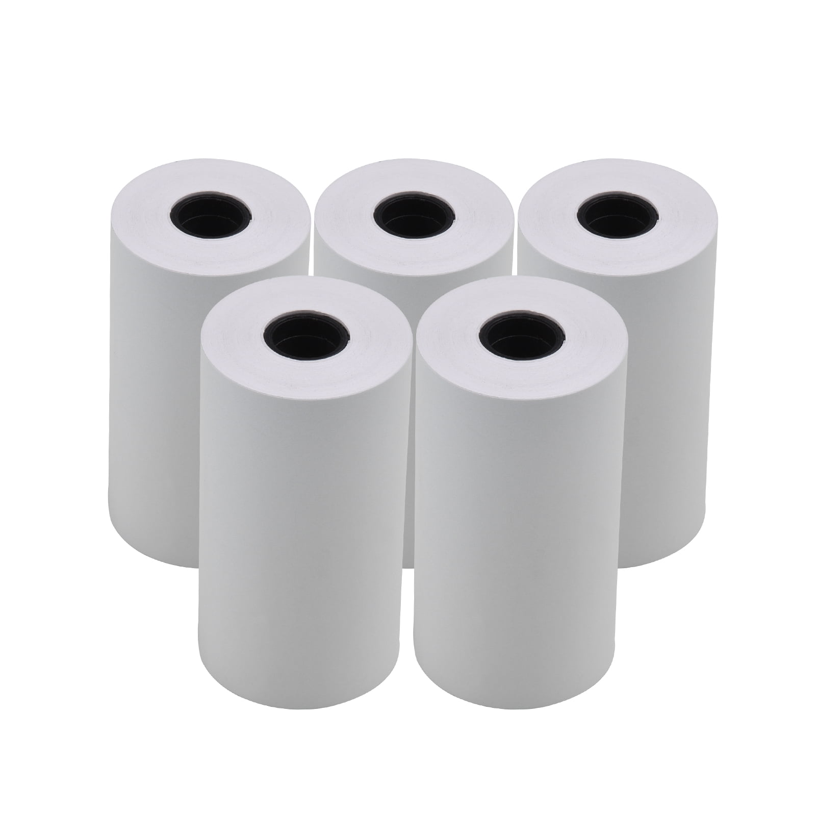 Click here for Unbranded 5 Rolls Of 57x30mm White Thermal Paper F... prices