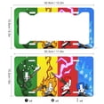 Castle Crashers Knight License Plate Covers Frames Aluminum Auto Truck ...