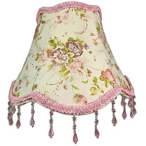 Floral Victorian Vintage Printed Pattern Bell Scalloped Lamp Shades ...