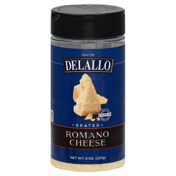 George DeLallo DeLallo Grated Cheese, 8 oz - Walmart.com