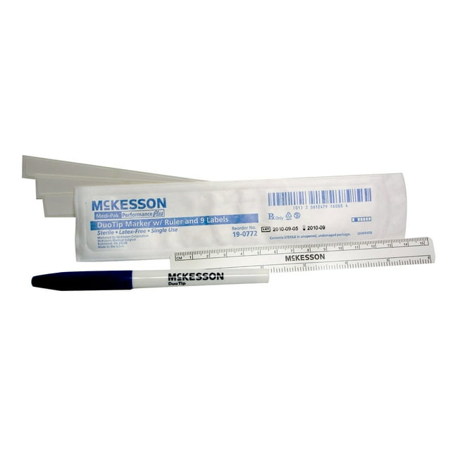 Surgical Skin Marker with Label Medi-Pak Performance Plus Gentian ...