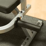 Body Solid GAB100 Horizontal Ab Crunch Bench - Walmart.com