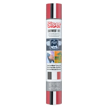 Siser EasyPatterns Plus HTV Iron on Heat Transfer Vinyl 12" x 10ft Roll ...
