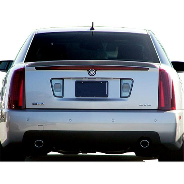 Elite ABS145A-WA722J Cadillac STS 2005-2011 Lip Spoiler Painted, Dark ...
