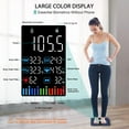 Body Fat Scale,Digital Smart Bathroom Scale for Body Weight, Large ...