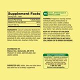 Spring Valley Calcium Plus Vitamin D Tablets Dietary Supplement, 600 mg ...