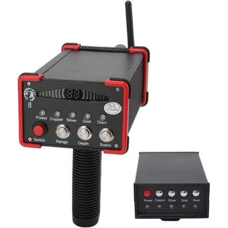 TOOAD Détecteur de Métaux, Portée de 1000 Mètres, Profondeur de 15 M ...