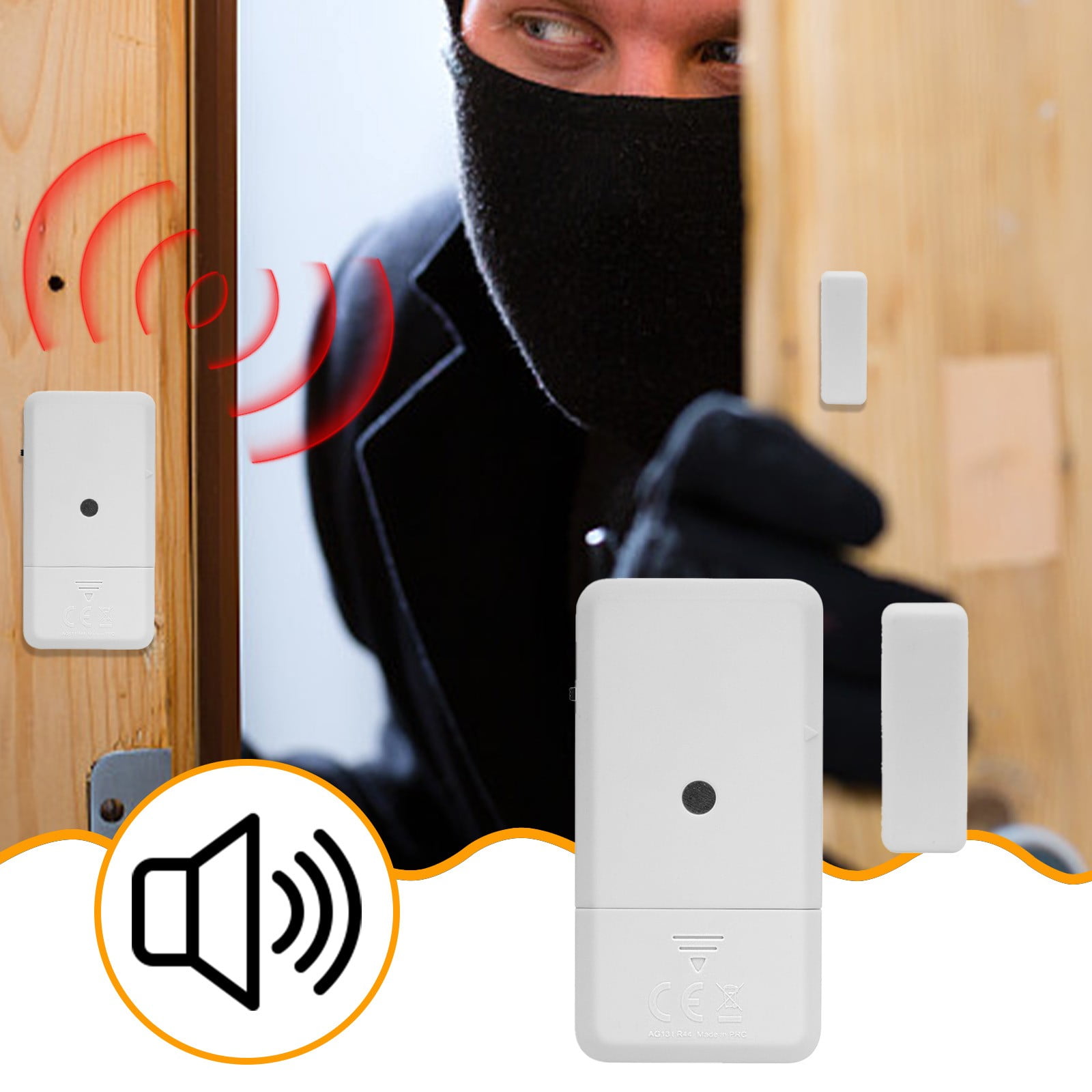 Door and Window Alarms for Home,New Home Door and Window Magnetic Alarm ...
