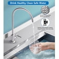 Drinking Water Faucet for Kitchen, Reverse Osmosis Faucets,Stainless ...