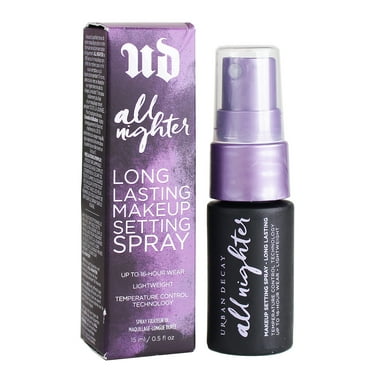 Urban Decay All Nighter Makeup Setting Spray, Long-Lasting, Oil-Free, 118ml/4oz - Walmart.com