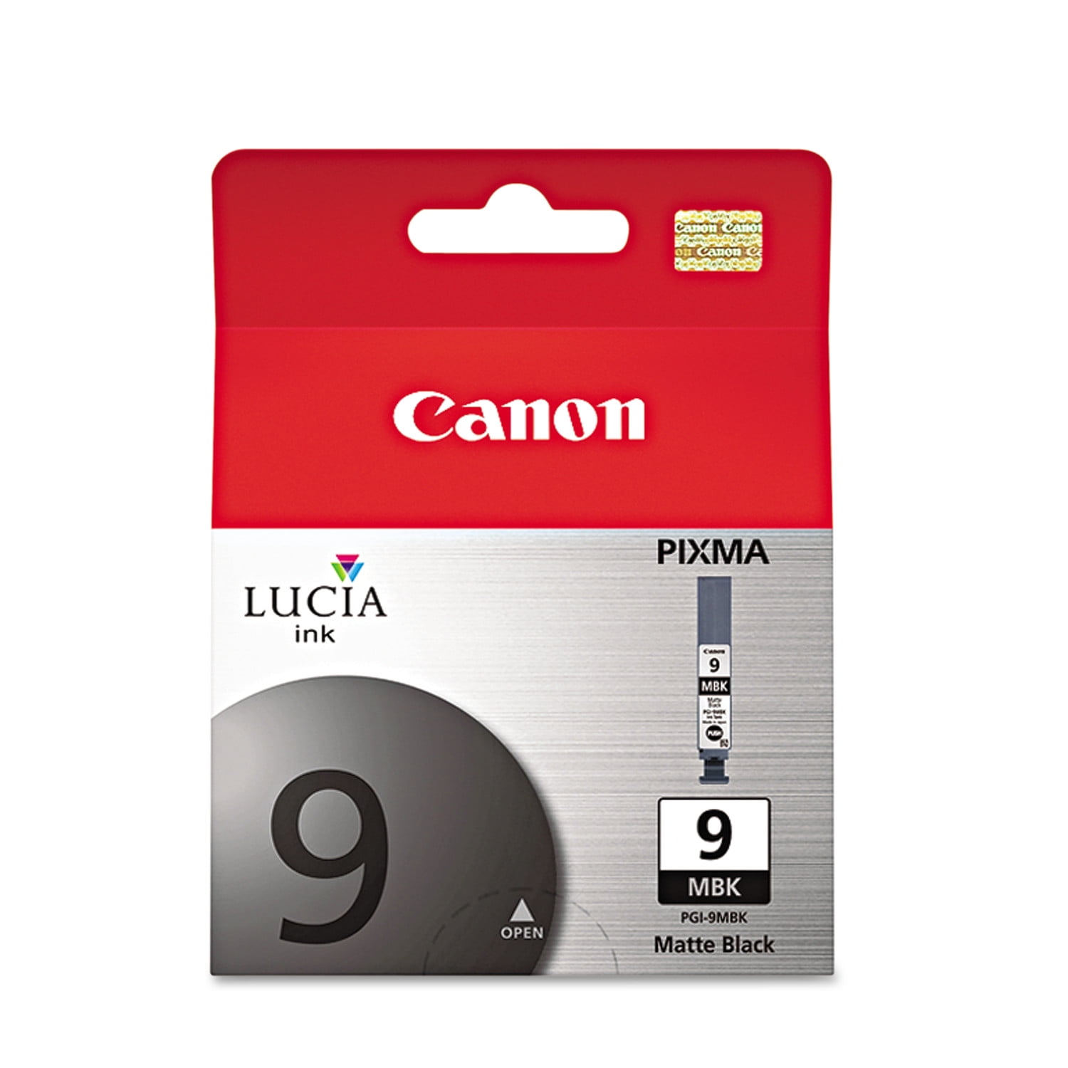 Canon PGI9MBK (PGI-9) Lucia Ink, Matte Black - Walmart.com